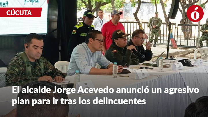 No nos puede quedar grande acabar con las trochas y las ollas del microtráfico: Jorge Acevedo